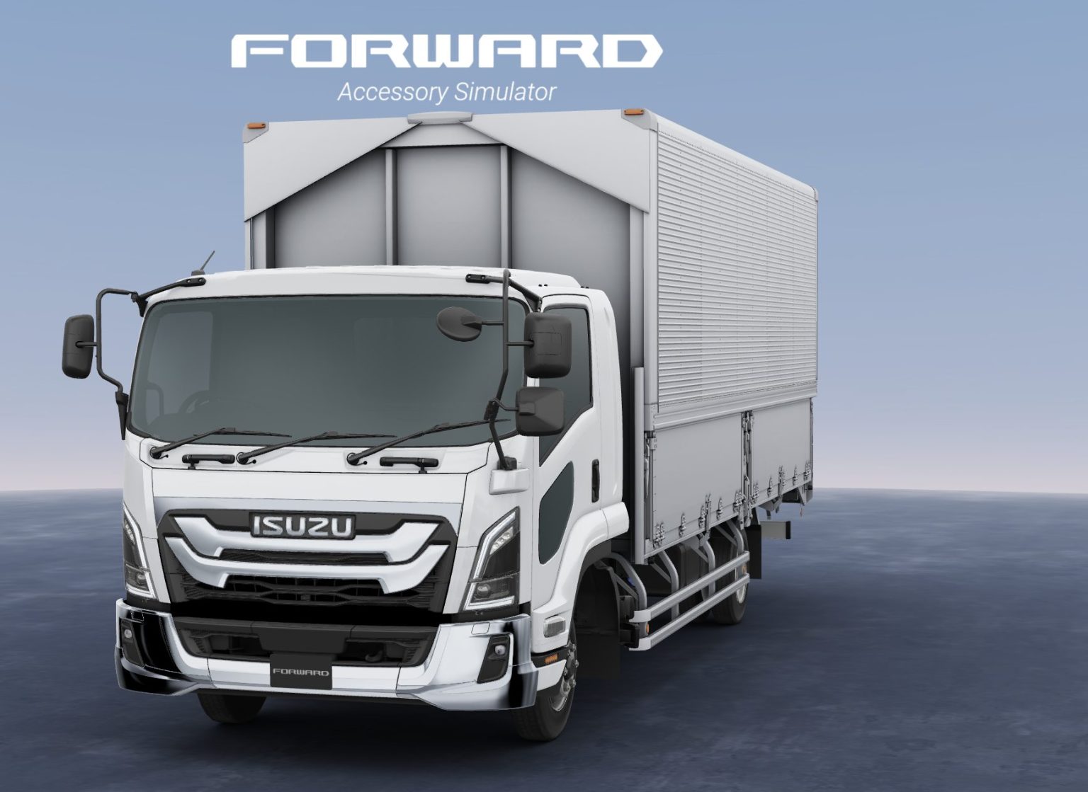 ISUZUいすゞ「フォワード」メッキパーツ｜完全攻略ガイド | メッキ工房NAKARAI